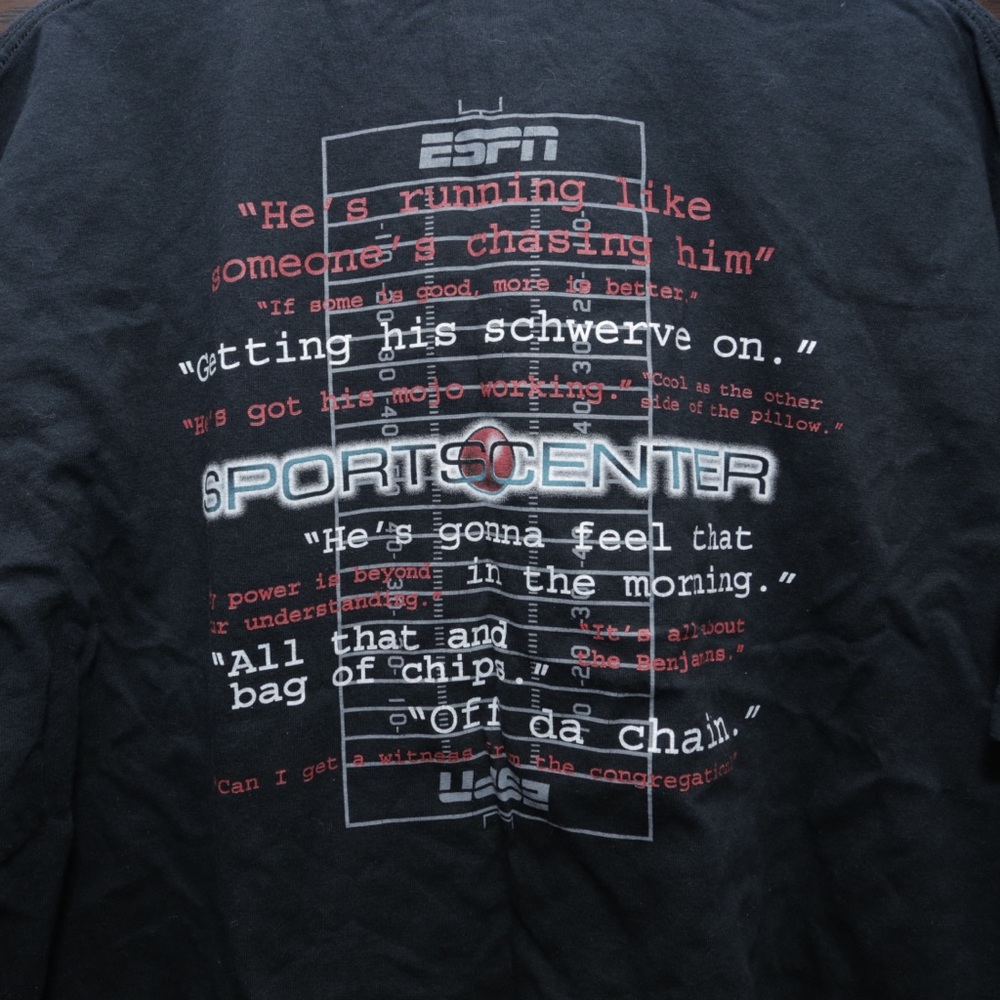 Vintage Espn Sports Center Shirt - Gem
